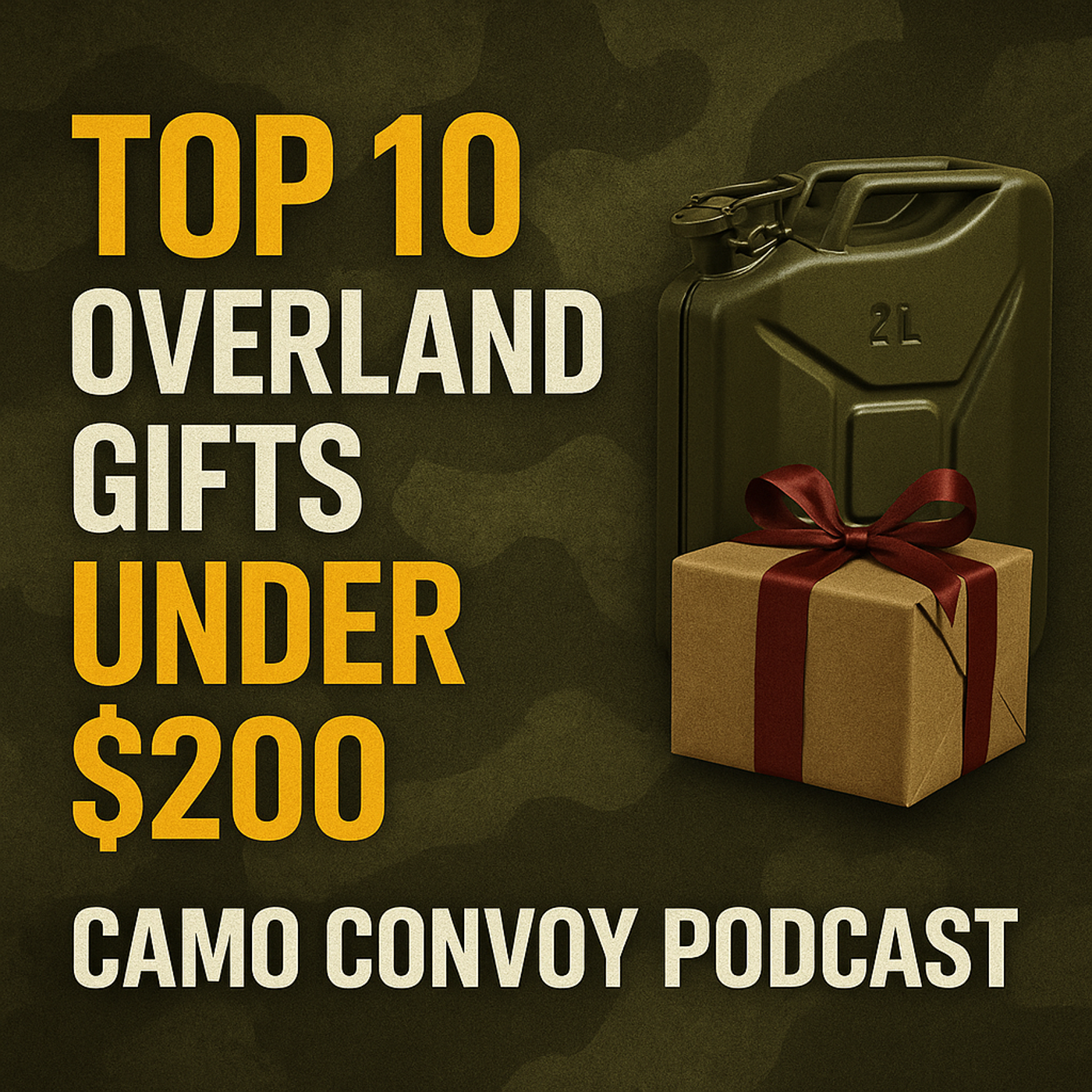 Top Overland Gifts Under 200 Dollars You’ll Actually Use - Christmas ...